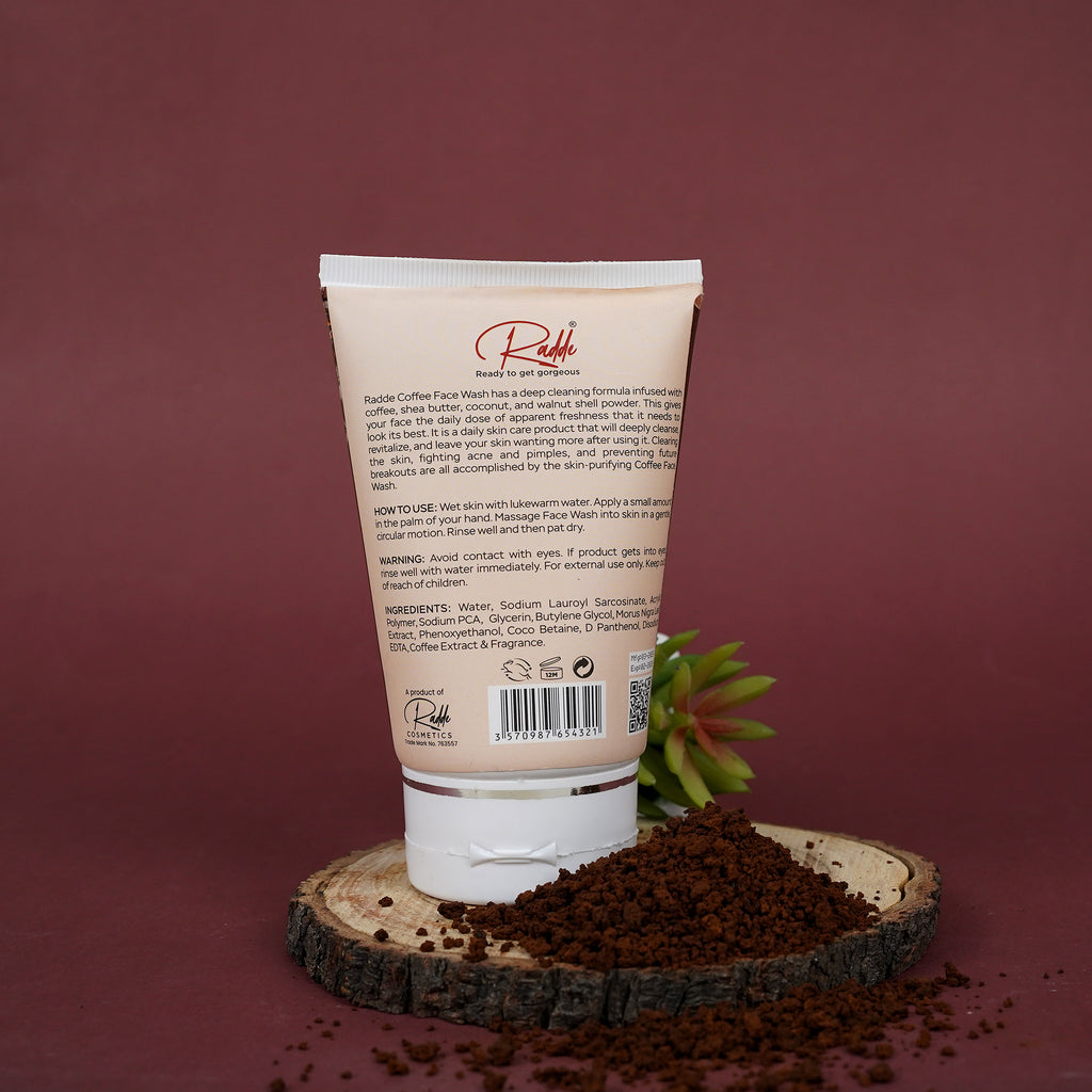 Coffee Face Wash – Radde Cosmetics